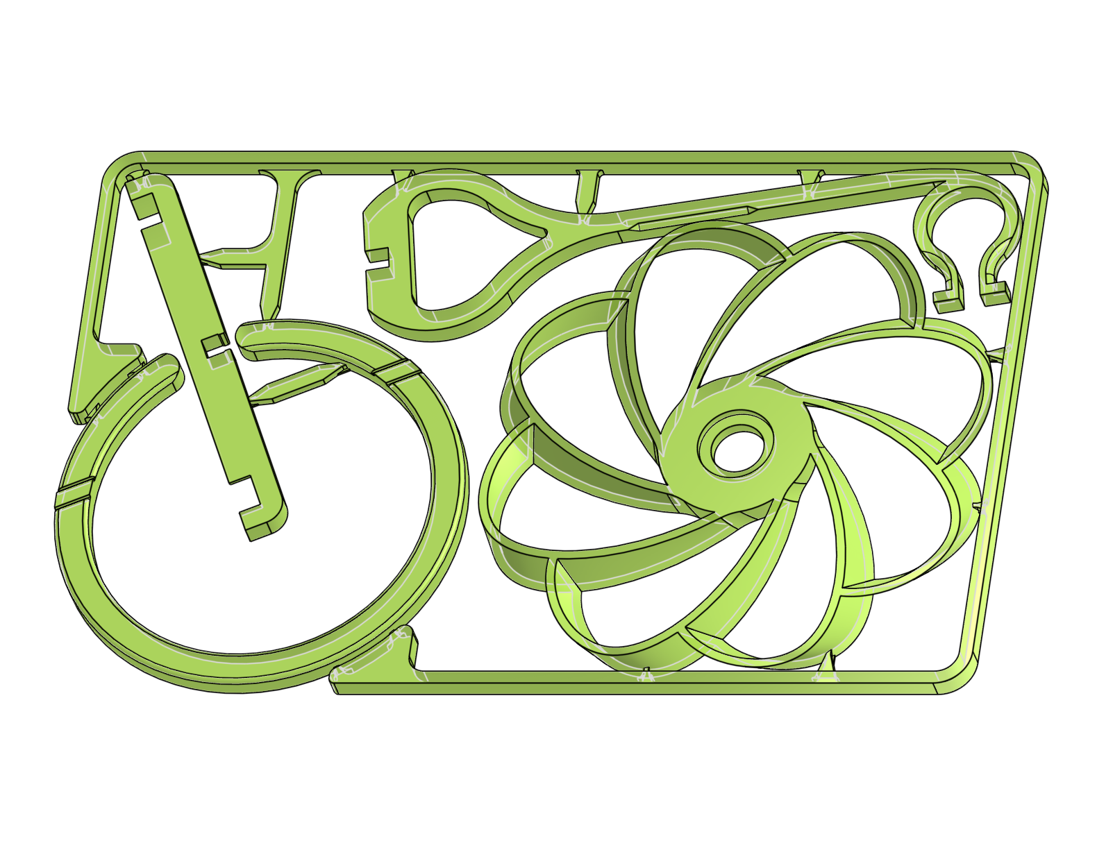 Pinwheel Kit Card (It spins!) por lytta | Descargar modelo STL gratuito | Printables.com