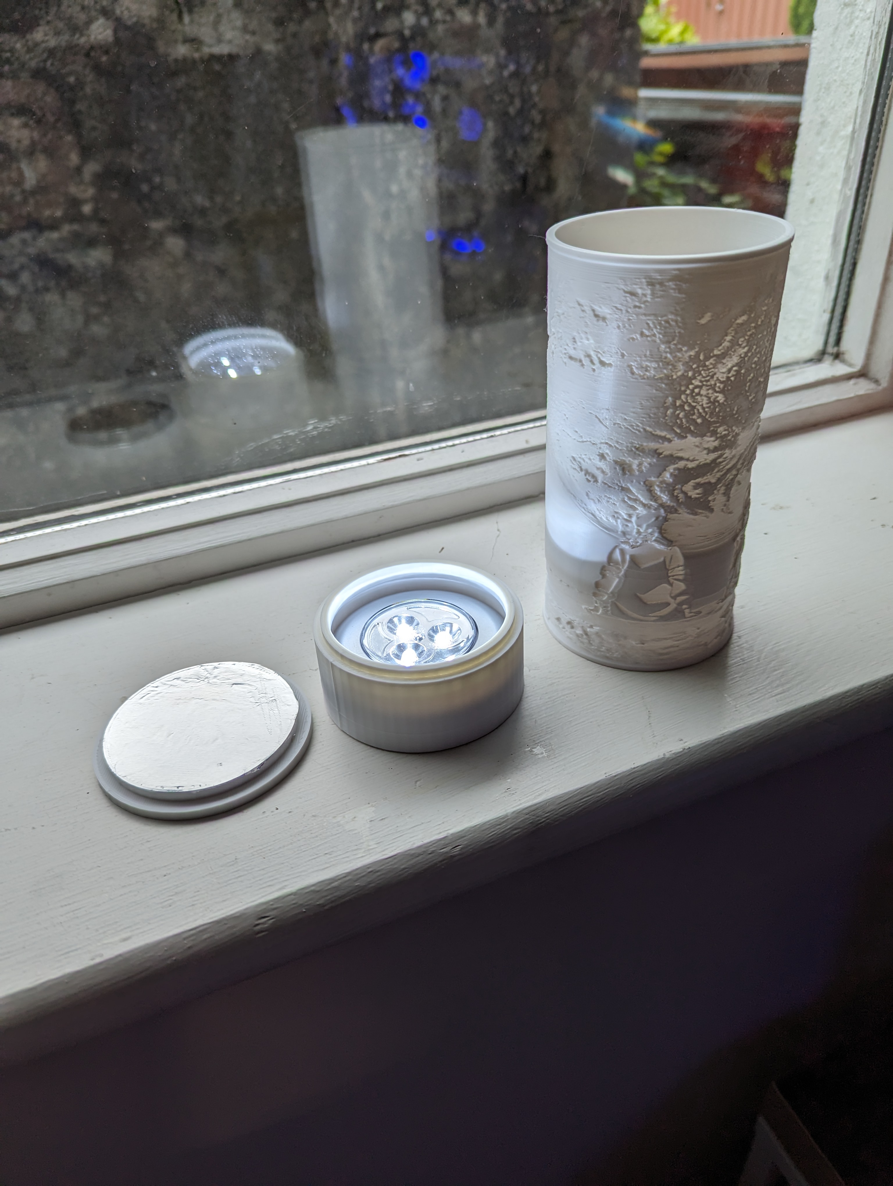 Cyberpunk Edgerunners Lithophane Cylinder Spotlight Remix by Ryan ...