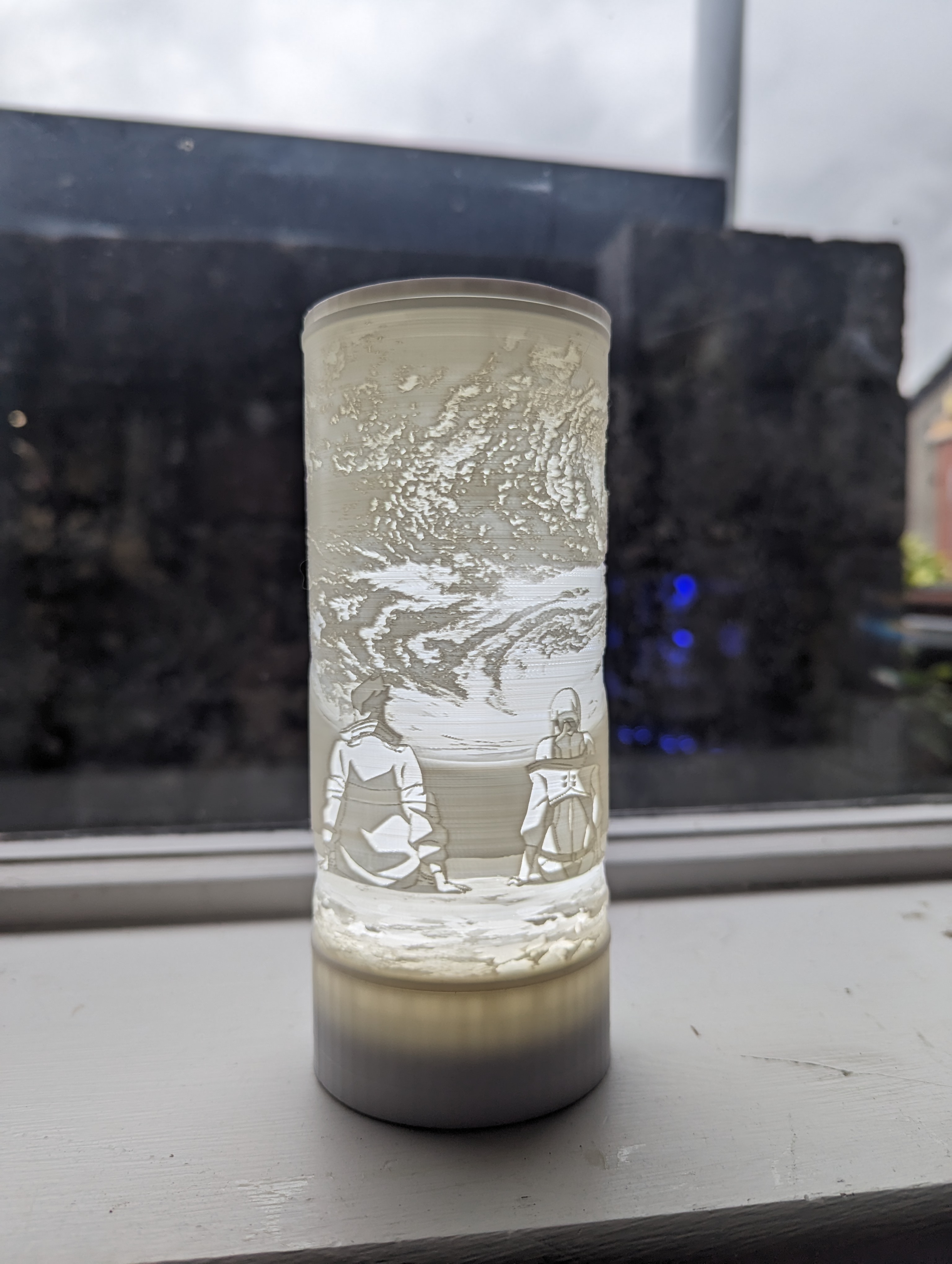 Cyberpunk Edgerunners Lithophane Cylinder Spotlight Remix by Ryan ...