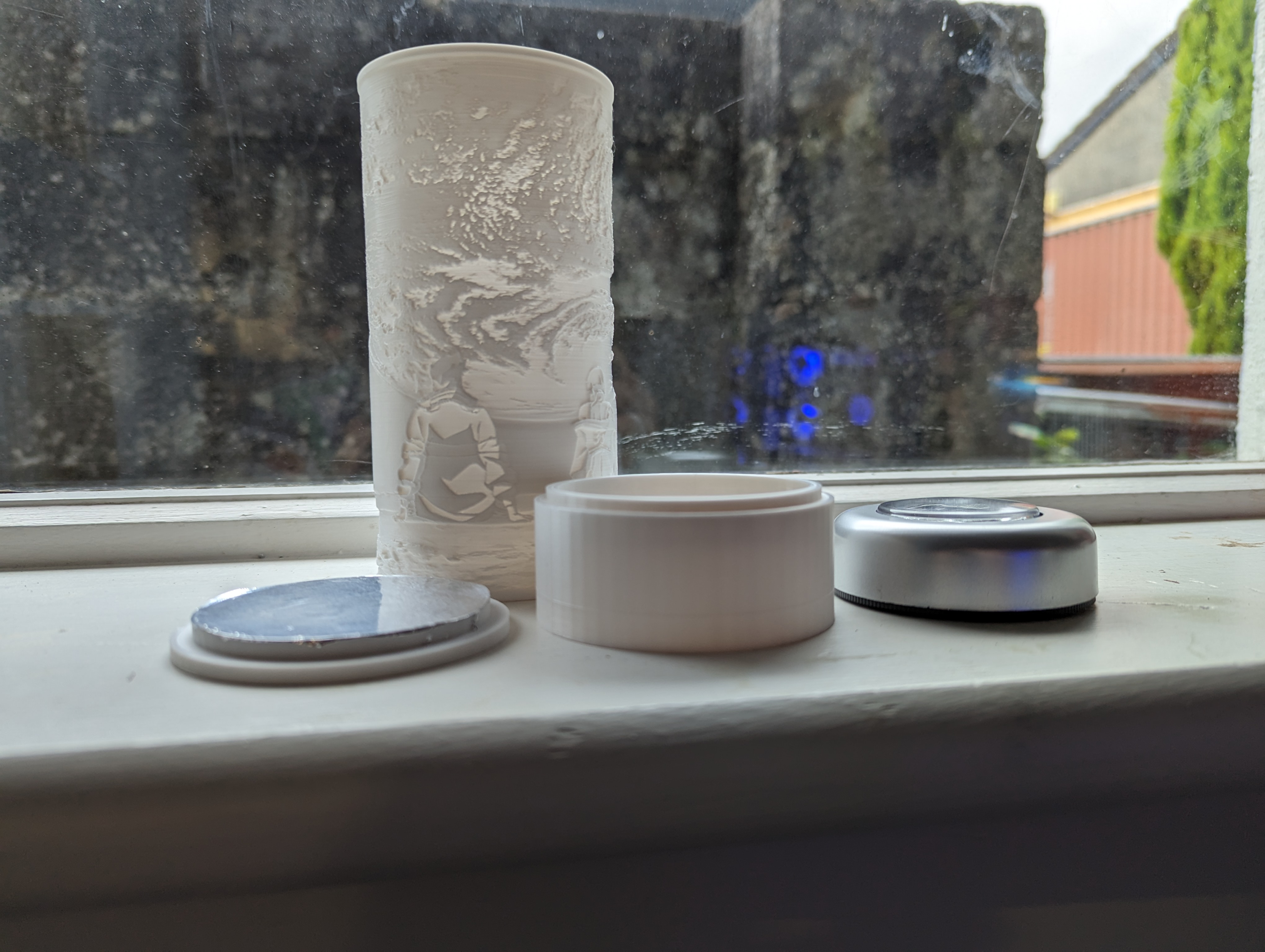 Cyberpunk Edgerunners Lithophane Cylinder Spotlight Remix by Ryan ...