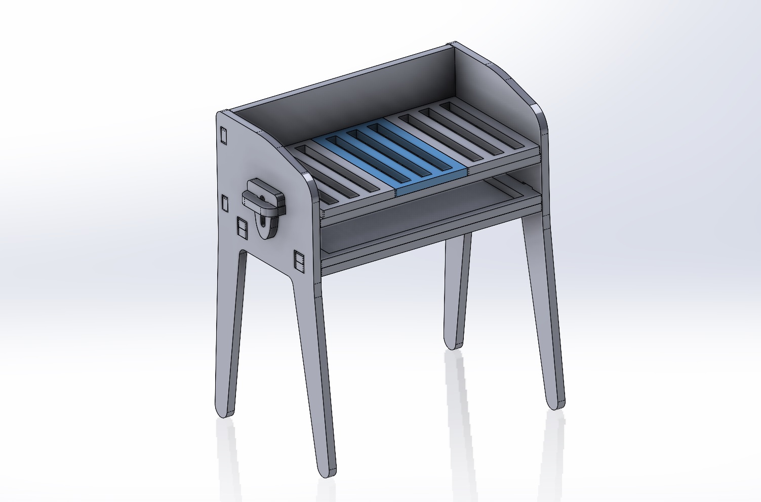 Grill Kit Card by dmc | Download free STL model | Printables.com