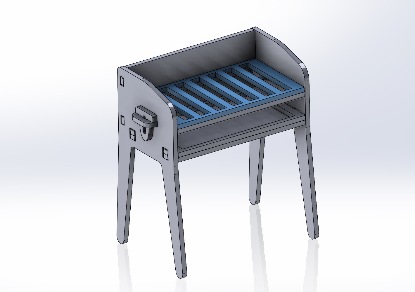 Grill Kit Card by dmc | Download free STL model | Printables.com