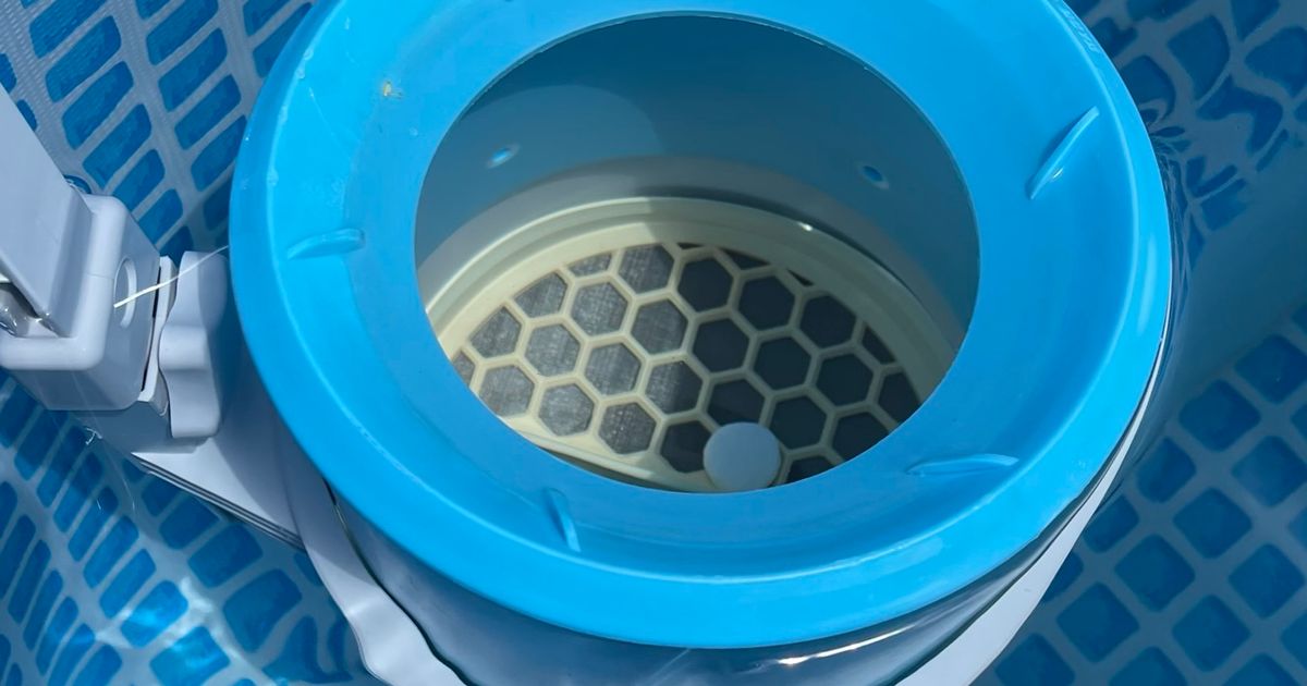 Filter insert for Intex Pool Skimmer by Andi | Download free STL model ...