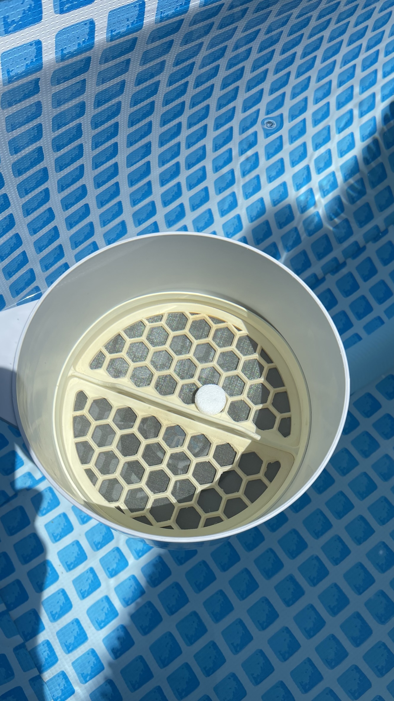 Filter insert for Intex Pool Skimmer by Andi | Download free STL model ...