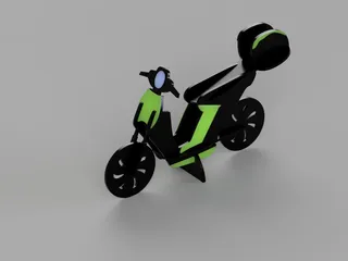 Scooter by Honza | Download free STL model | Printables.com