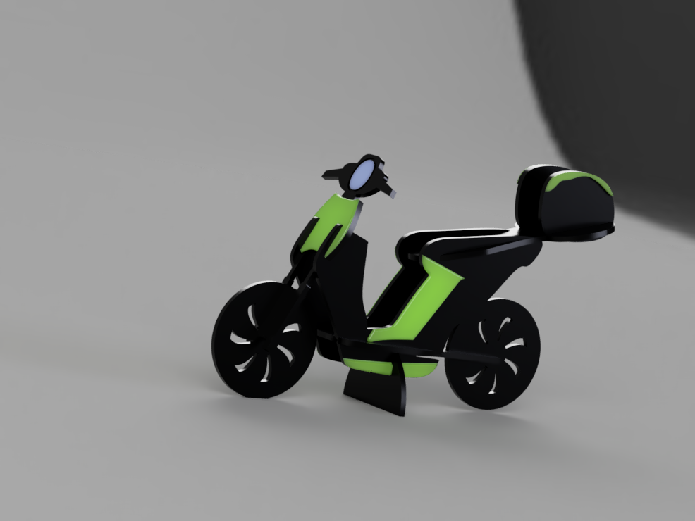 Scooter by Honza | Download free STL model | Printables.com