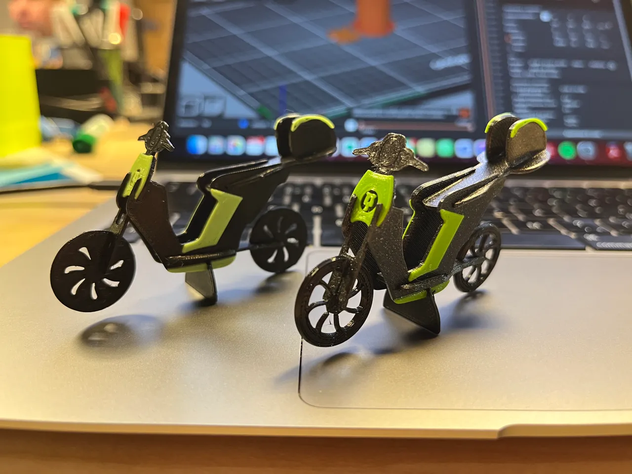 Scooter by Honza | Download free STL model | Printables.com