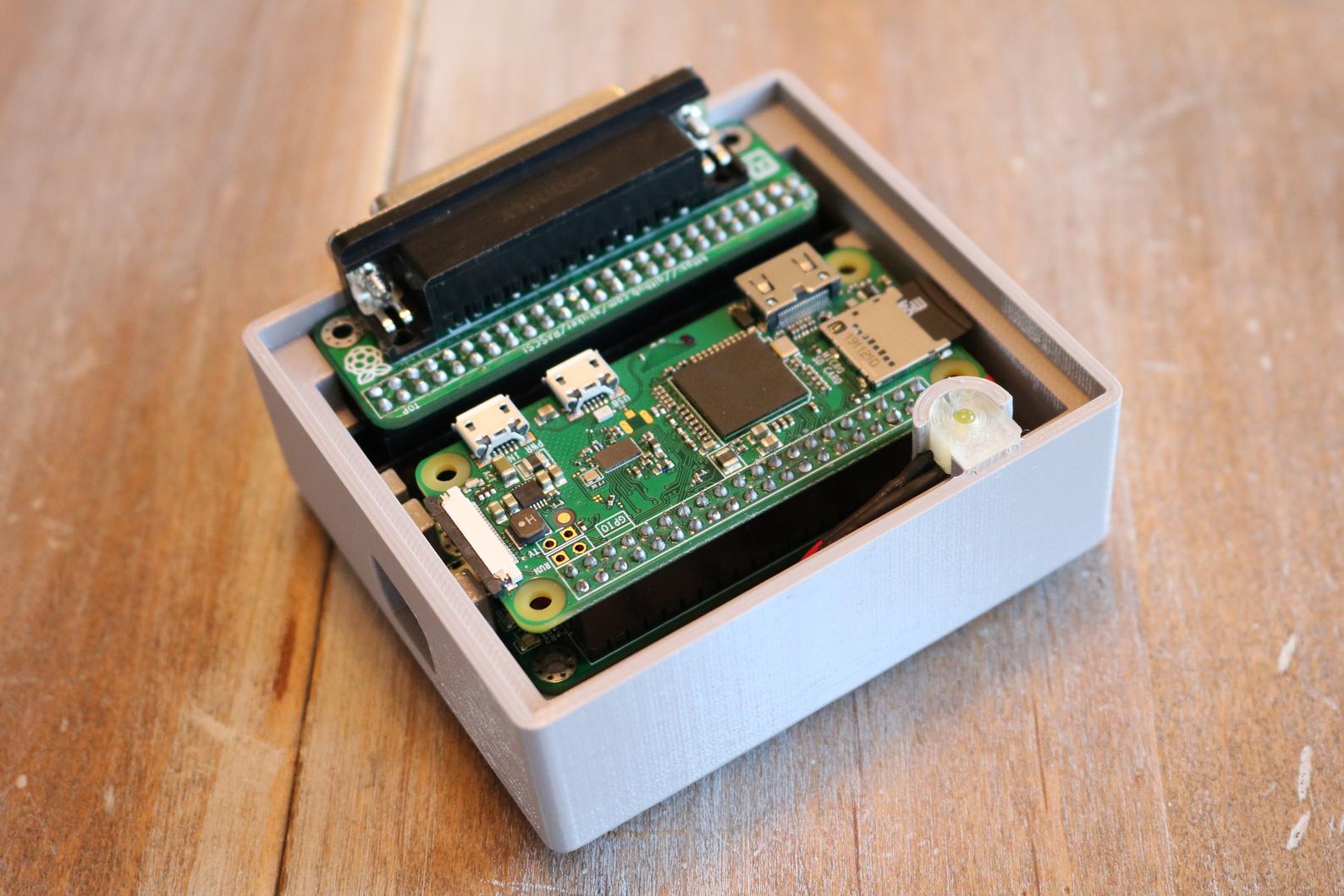 PiSCSI Mini Case by PotatoFi | Download free STL model | Printables.com