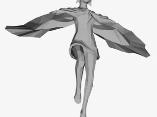 Papyrus from Undertale by Peter Farell | Download free STL model ...