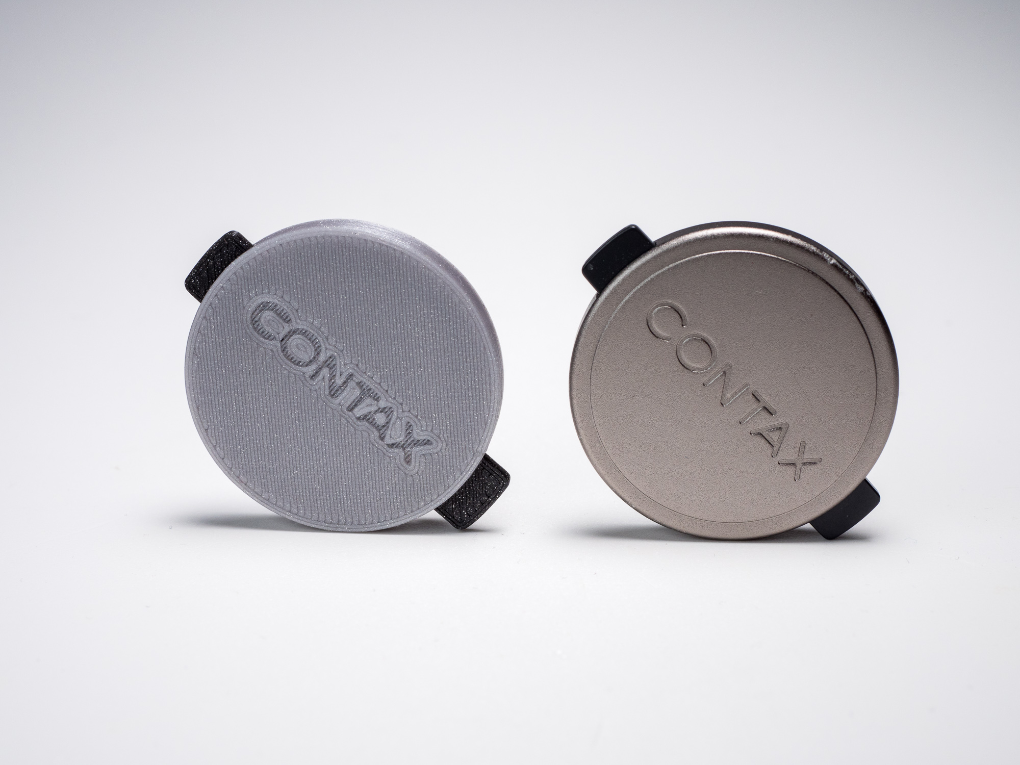 Contax TVS I Lens Cap by David Kingsman | Download free STL model ...