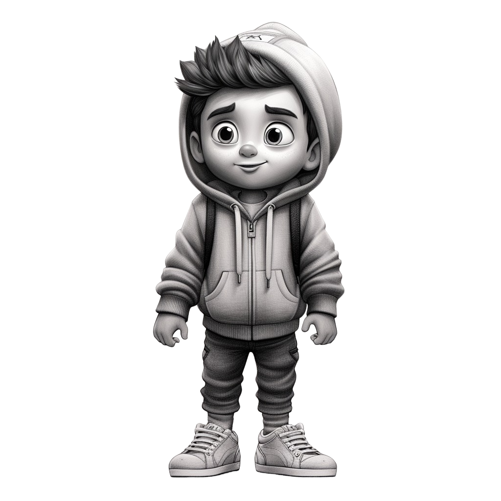 HueForge Pixar Boy by swede67 | Download free STL model | Printables.com