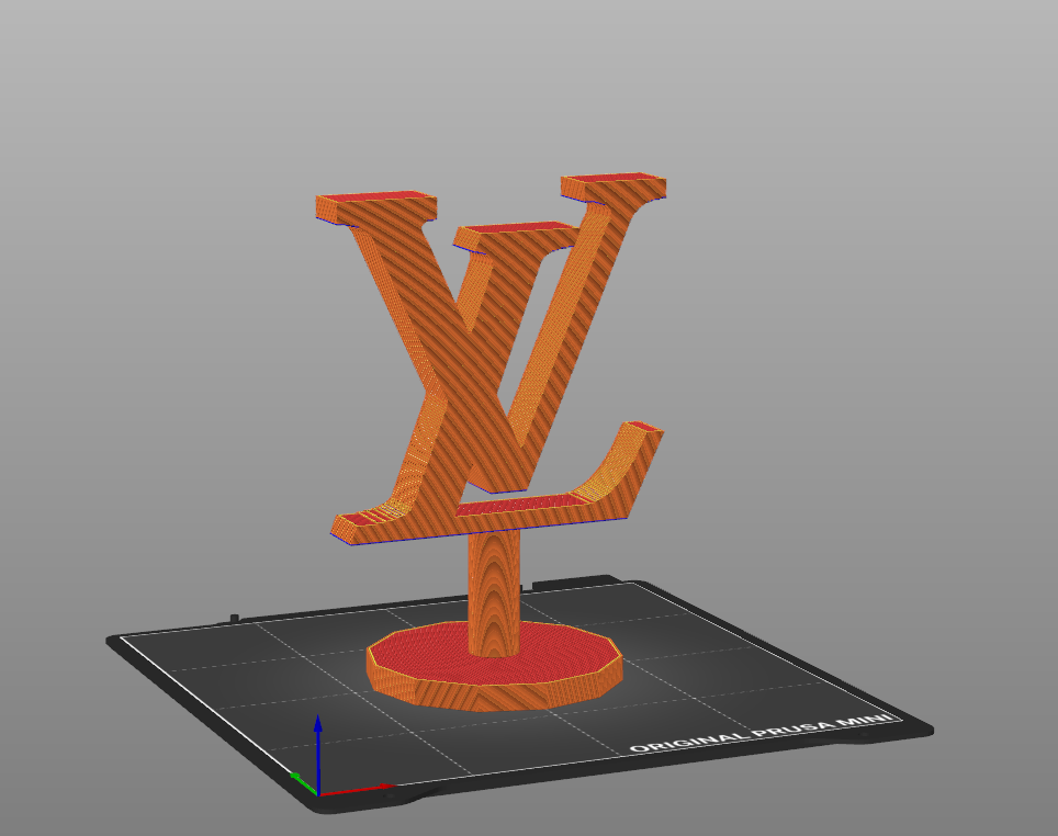 Loui Vuitton Pedestal by Alex3DPrints | Download free STL model ...