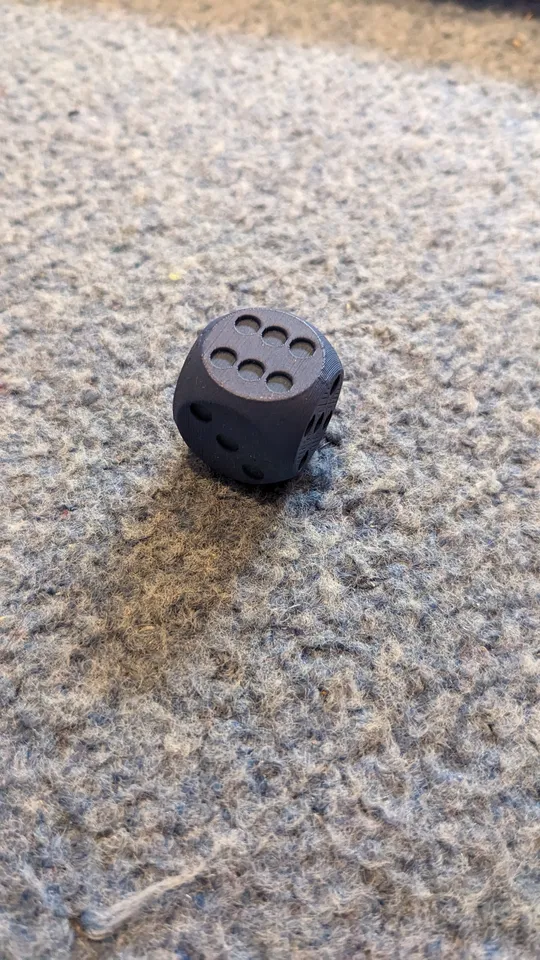 Rigged Dice by Chickenface22 | Download free STL model | Printables.com