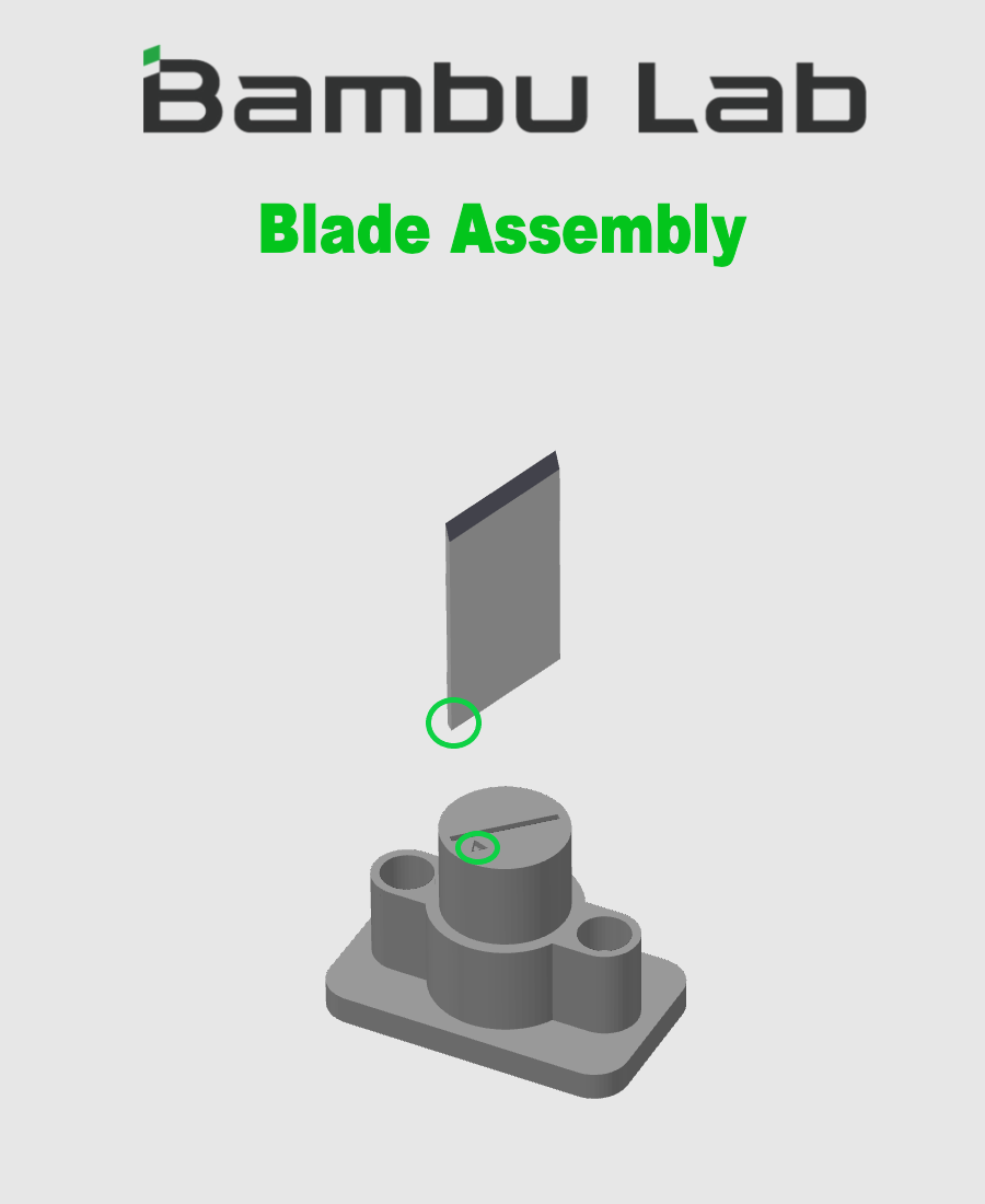 Bambu Lab Filament Cutter 45° by STORM DESIGN | Download free STL model ...