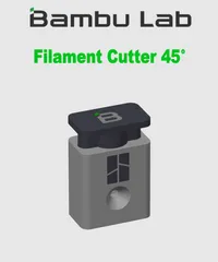 Bambu Lab Filament Cutter by remii | Download free STL model ...