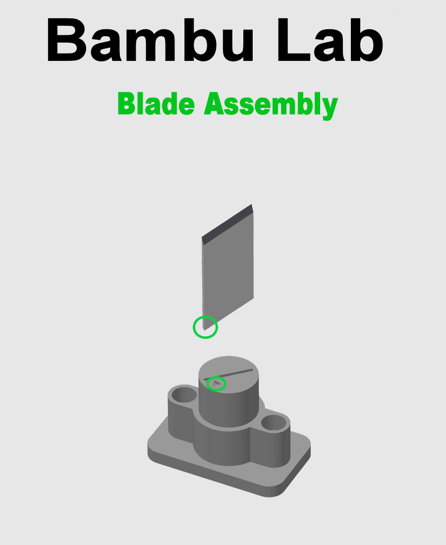 Bambu Lab Filament Cutter 45° von STORM DESIGN | Kostenloses STL-Modell ...