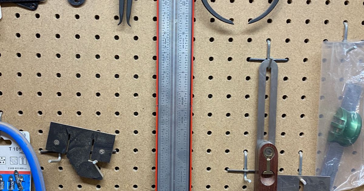 Incra 12" marking ruler case by Asus1357 | Download free STL model ...