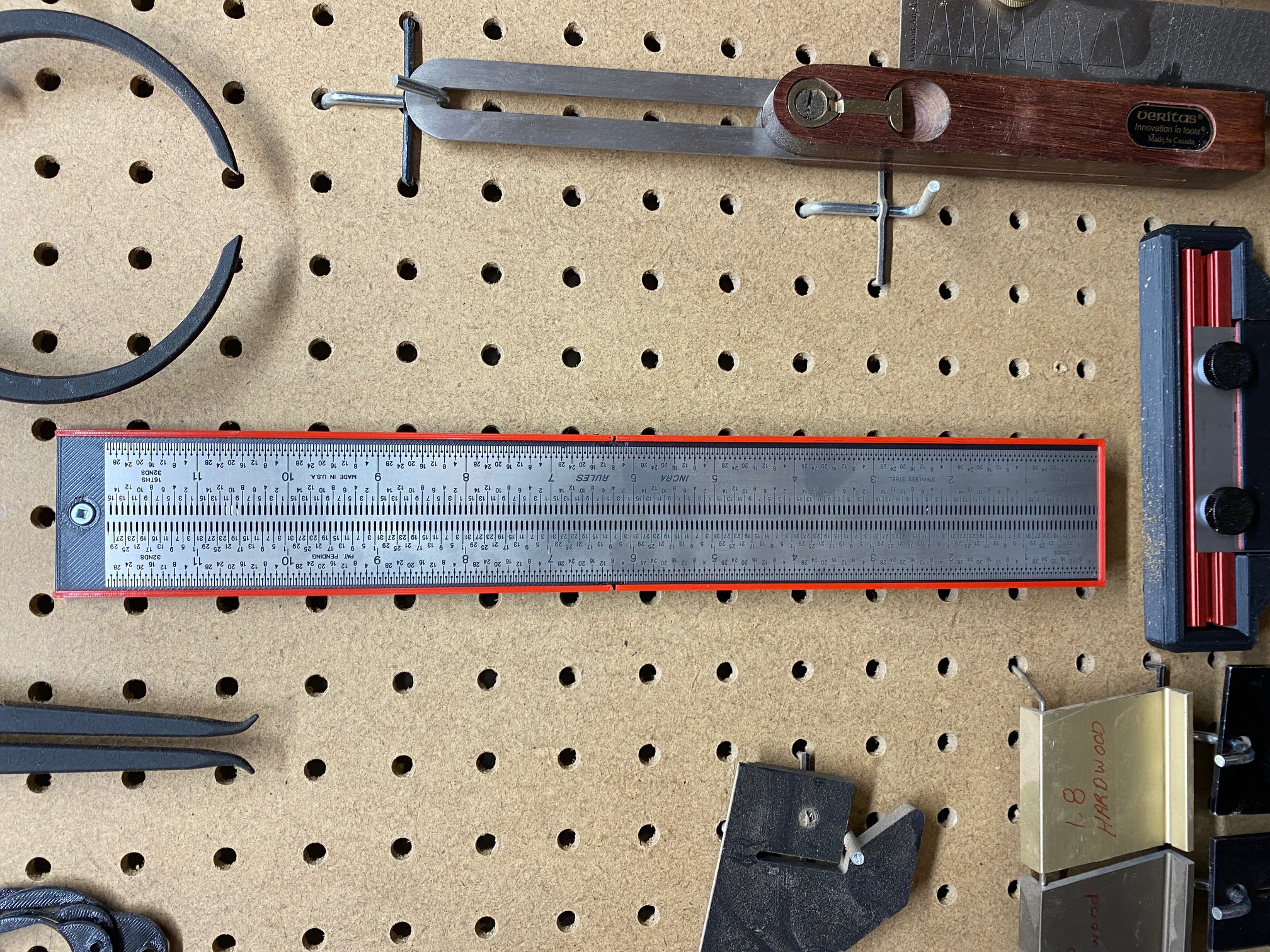 Incra 12" marking ruler case by Asus1357 | Download free STL model ...