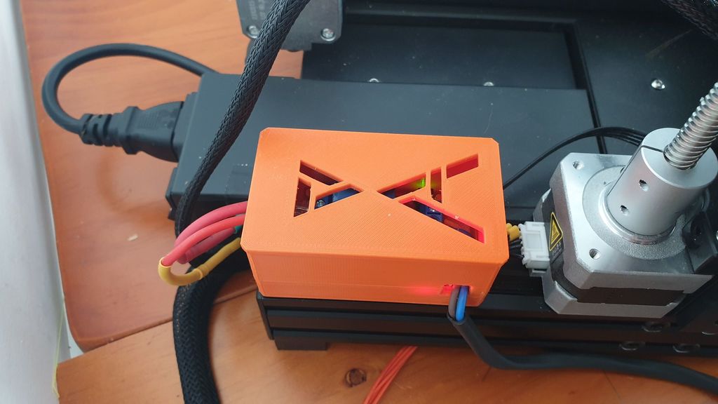 Ender 3 V2 30Amp Relay Enclosure by ARt | Download free STL model | Printables.com