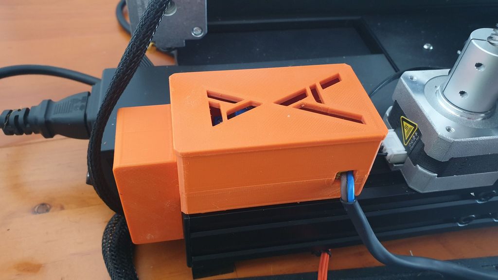 Ender 3 V2 30Amp Relay Enclosure by ARt | Download free STL model | Printables.com