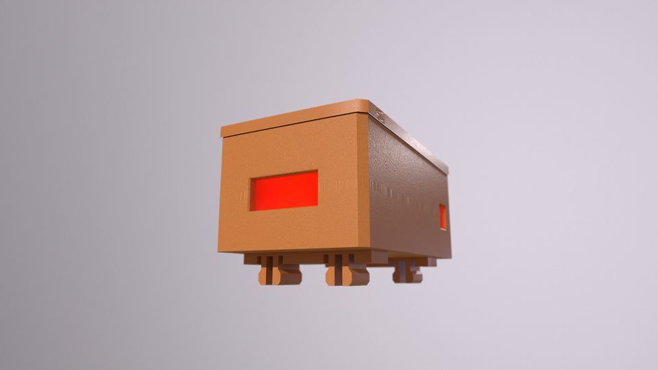 Ender 3 V2 Cable Box by ARt | Download free STL model | Printables.com