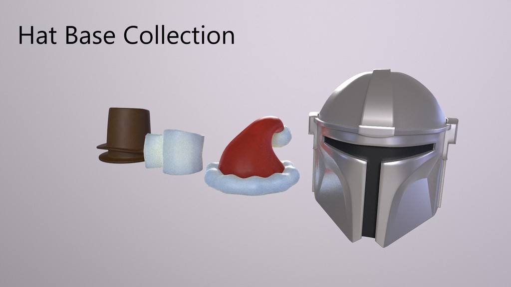 Among Us Mini - Customizable Character with Mandalorian Hat by ARt ...