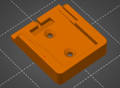 20v Hart Tool Battery Holder by 3D Ideation | Download free STL model ...