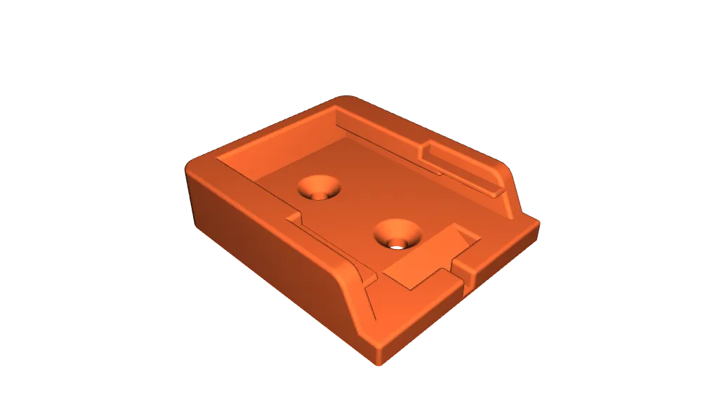 20v Hart Tool Battery Holder by 3D Ideation | Download free STL model ...