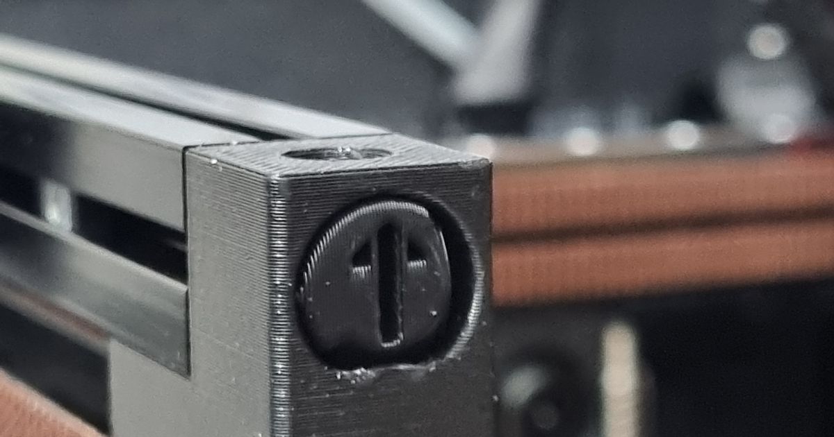 Voron 0.2 Directional Cam Lock by SimplifiedLife | Download free STL ...