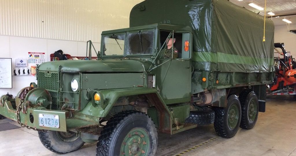 1-100 Canadian M35 MLVW Cargo w/winch by bonzai000 | Download free STL ...