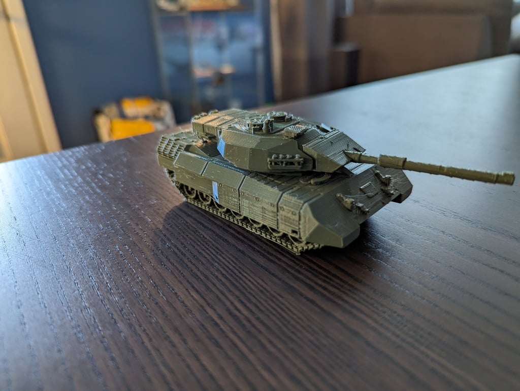 1-100 Canadian Leopard C2A1 MEXAS by bonzai000 | Download free STL model | Printables.com