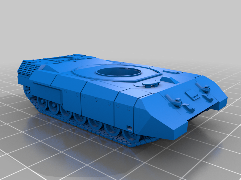 1-100 Canadian Leopard C2A1 MEXAS by bonzai000 | Download free STL ...