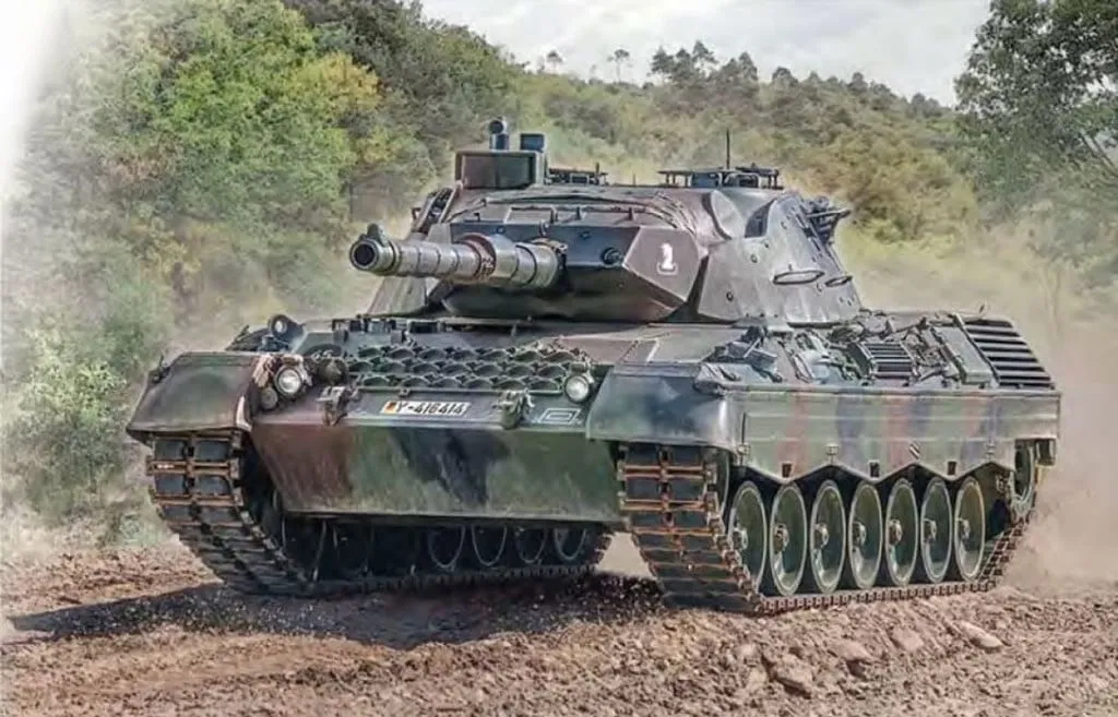 1-100 Leopard 1A5 by bonzai000 | Download free STL model | Printables.com
