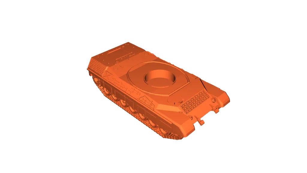 1-100 Leopard 1A5 by bonzai000 | Download free STL model | Printables.com