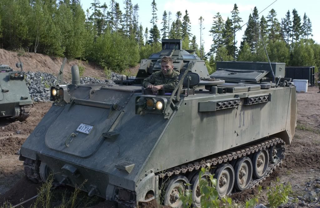 1-100 Canadian TLAV M113A3 with Turret by bonzai000 | Download free STL ...