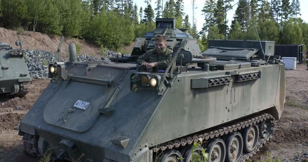 1-100 Canadian TLAV M113A3 with Turret by bonzai000 | Download free STL model | Printables.com