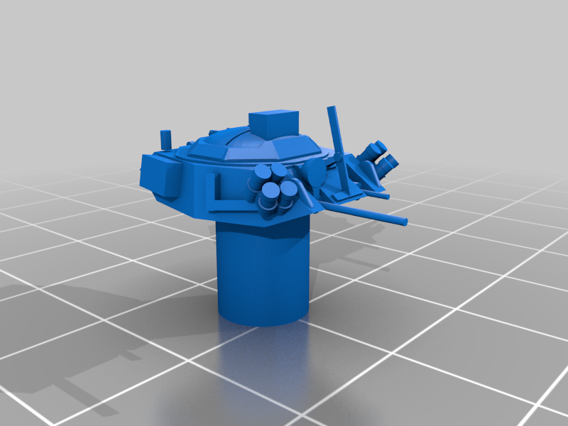1-100 Canadian TLAV M113A3 with Turret by bonzai000 | Download free STL ...