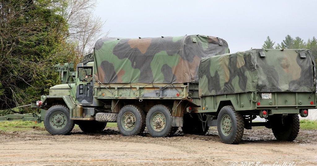 1-100 MLVW M104 Cargo Trailer by bonzai000 | Download free STL model ...