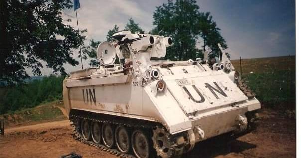 1-100 Canadian M113A2 TUA by bonzai000 | Download free STL model ...