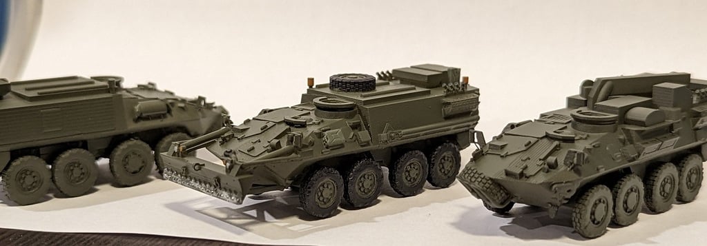 1-100 Bison Fleet by bonzai000 | Download free STL model | Printables.com