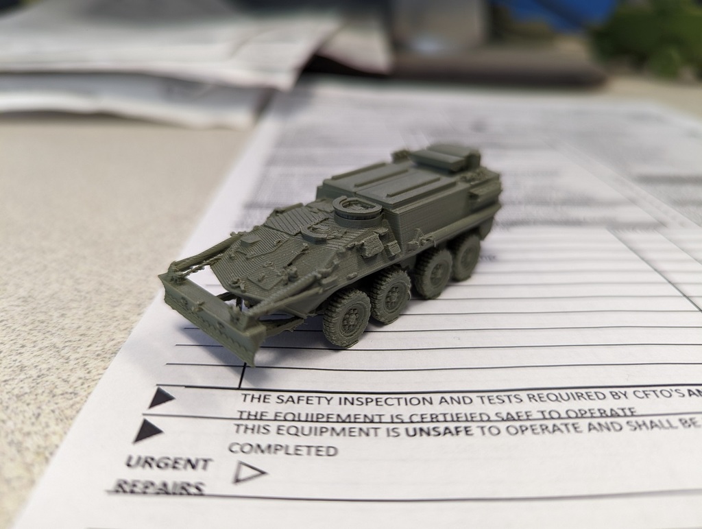 1-100 Bison Fleet by bonzai000 | Download free STL model | Printables.com