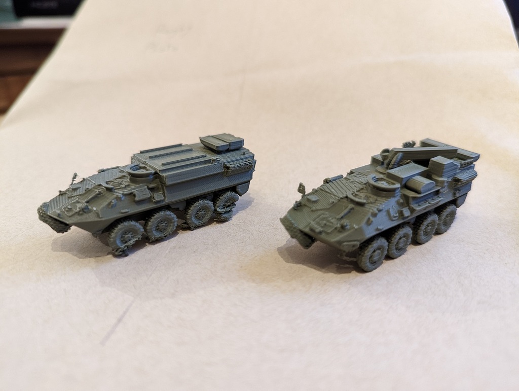 1-100 Bison Fleet by bonzai000 | Download free STL model | Printables.com