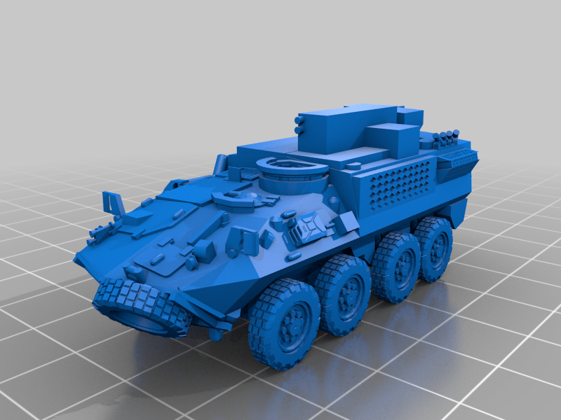 1-100 Bison Fleet by bonzai000 | Download free STL model | Printables.com