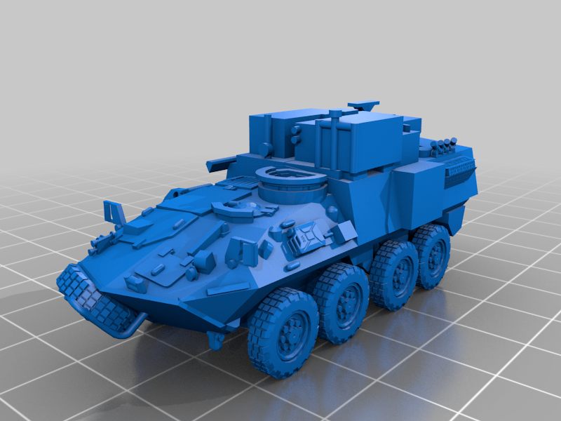 1-100 Bison Fleet by bonzai000 | Download free STL model | Printables.com