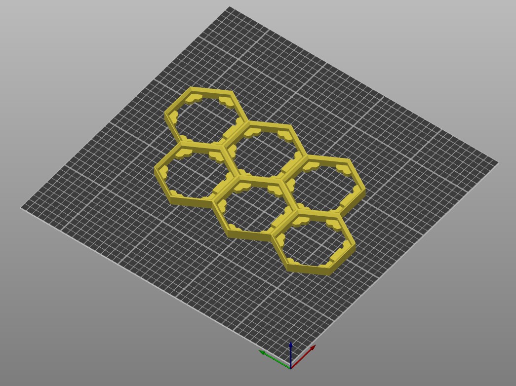 Hextraction 5x15 Board for smaller build plates by SGMedi | Download ...