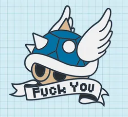 Mario Kart Blue Shell by Corbin1747 | Download free STL model ...