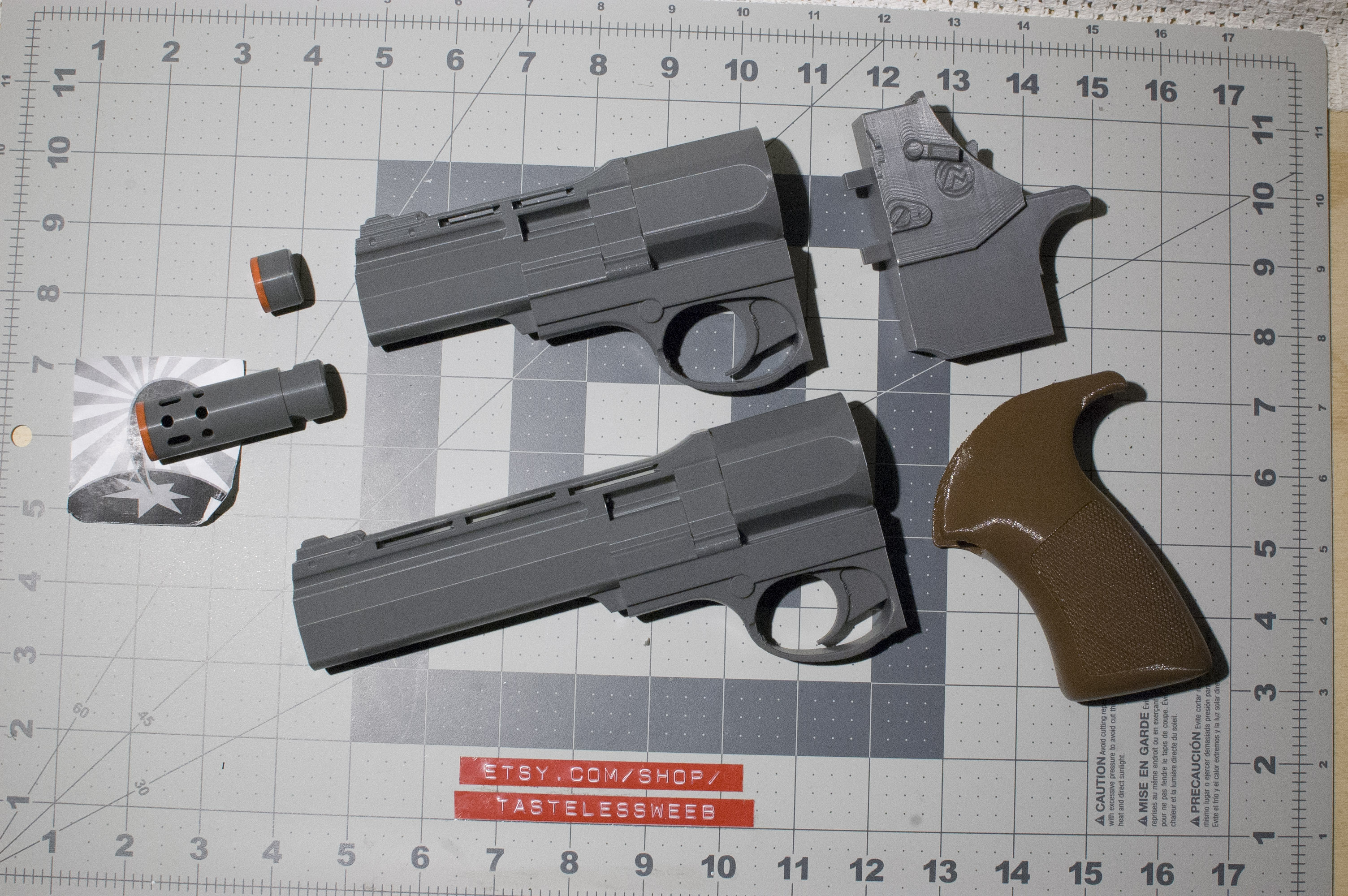 Mateba 6 Unica Replica by TastelessWeeb | Download free STL model ...