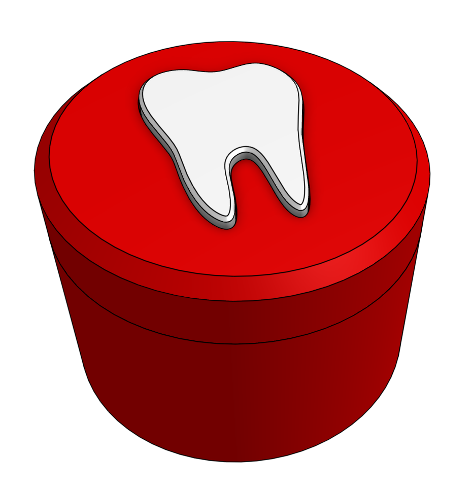 Teeth Box by Zbyněk Ch. | Download free STL model | Printables.com