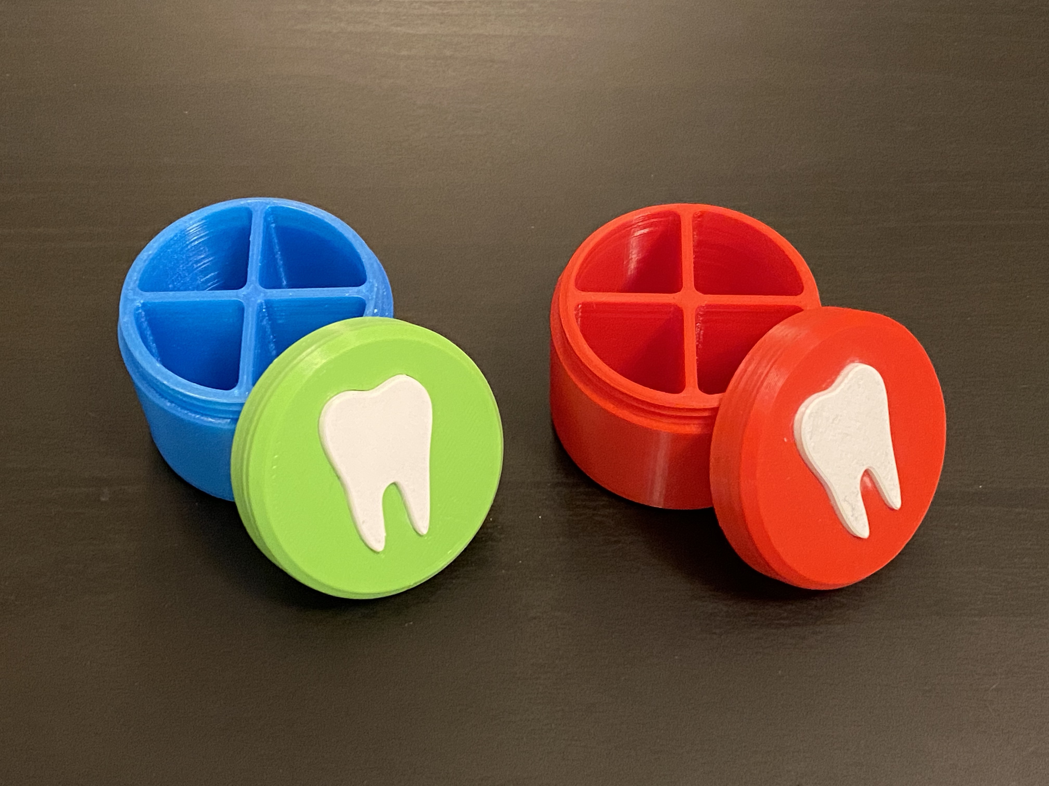 Teeth Box by Zbyněk Ch. | Download free STL model | Printables.com