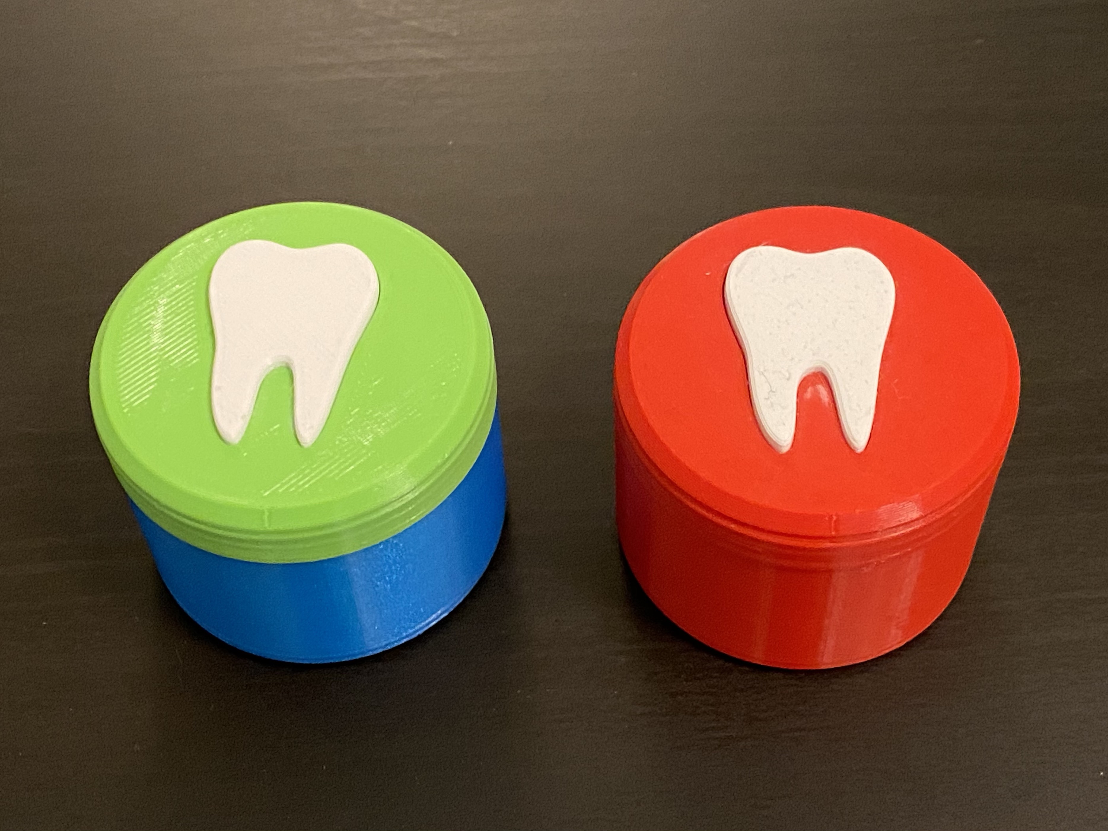 Teeth Box by Zbyněk Ch. | Download free STL model | Printables.com